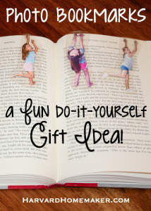 Fun Photo Bookmarks: Kids Hanging On - Harvard Homemaker