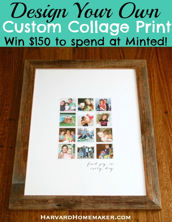 Custom Collage Print_Win 150 - Harvard Homemaker