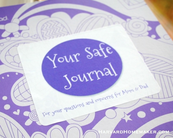 Give Your Child a Safe Journal… A Safe Place to Ask You Anything ...