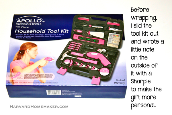 Best Ever Useful Graduation Gift - Tool Set - Harvard Homemaker